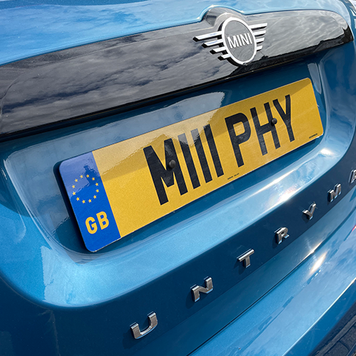 How to Attach Your Number Plate: Sticky Pads vs Screws and Caps ...