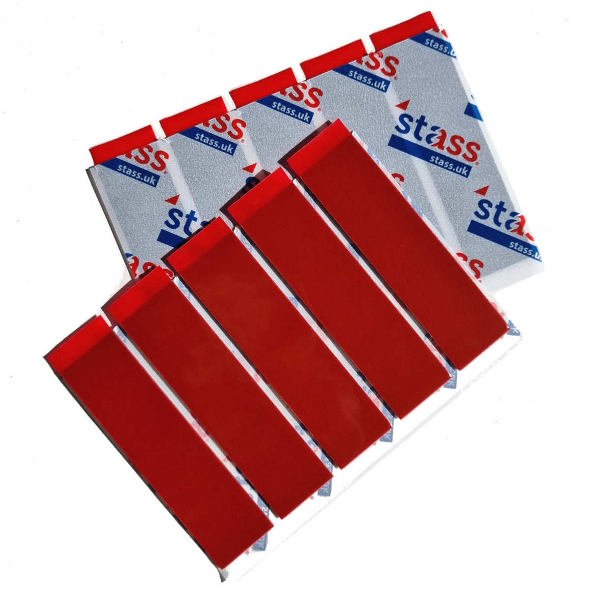 Number Plate Sticky Pads, Grey Double Sided Tape 1.2mm — Sticky Assets